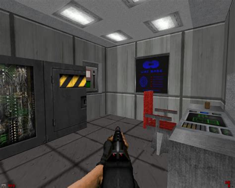 E1m1 Hangar Image Doom Evil Incarnate Mod For Doom Ii Moddb