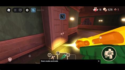 Doors Modes And Mods Script Gui Draggable YouTube
