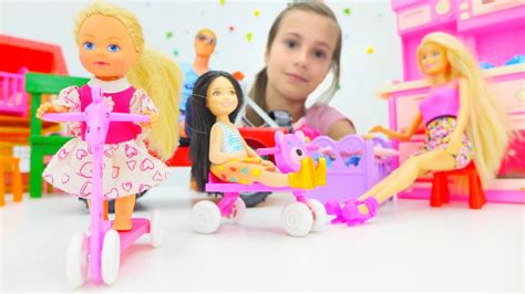 Мультики для девочек с куклами История про Челси Youtube