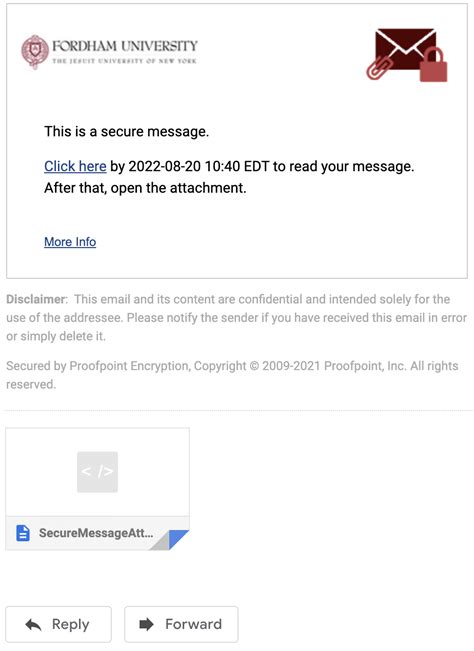 Proofpoint Encryption Registration