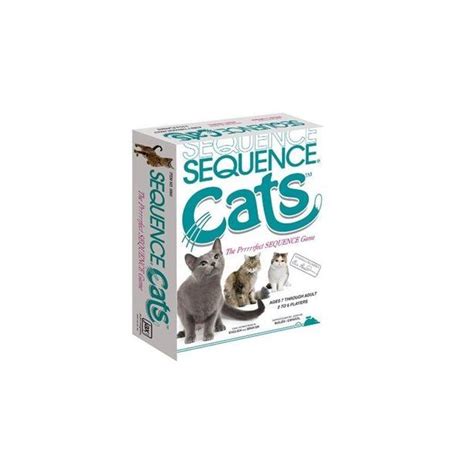 Sequence Cats Game By Sequence Toys Digoca Kitty