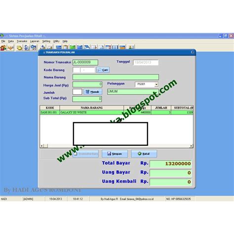 Jual Aplikasi Penjualan Ritail Shopee Indonesia