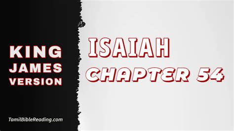 Genesis Chapter 1 King James Version Bible Reading