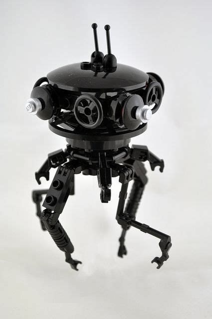 Drone Design Ideas Probe Droid By Omar Kamitera Via Flickr Lego
