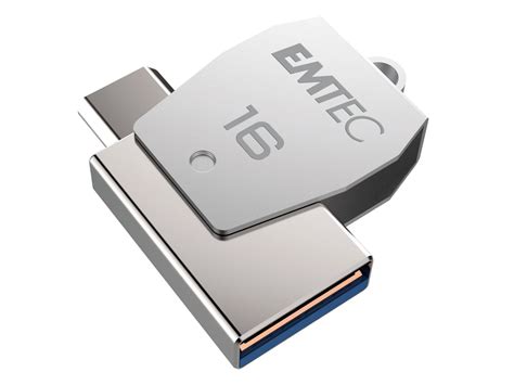 Emtec Dual USB 2 0 Micro USB T250 Stick Lidl De