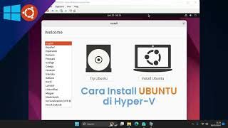 Cara Install Ubuntu Di Hyper V Windows Doovi