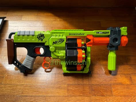 Nerf Doominator Hobbies And Toys Toys And Games On Carousell