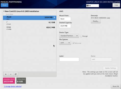 Installation Of CentOS With Screenshots