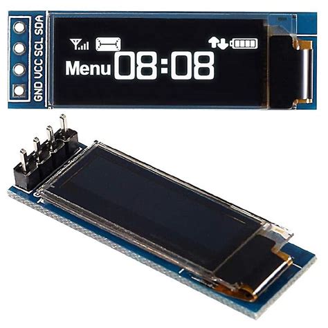 096 Inch Oled Display Module Ssd1306 I2c Iic Spi Serial 128x64 Lcd 4