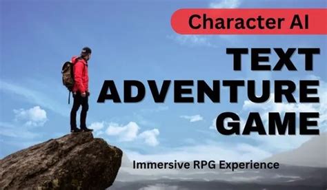 How To Play Immersive Text Adventure Game In Characterai