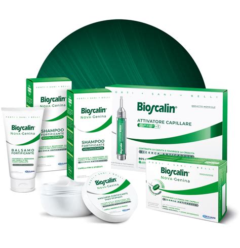 Bioscalin | Cuidados capilares e diagnóstico personalizado