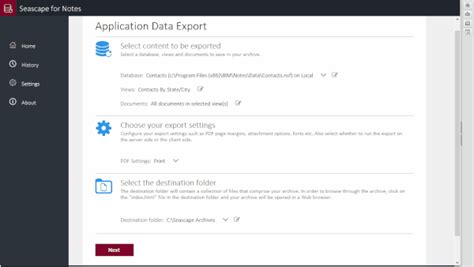 How To Extract Lotus Notes Views And Documents Screencast SWING Software