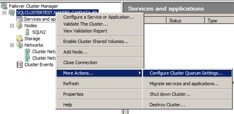 reclusteriser une instance standalone capdata tech blog