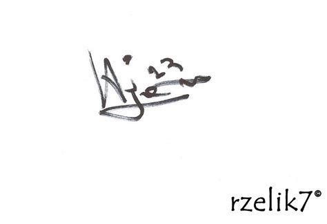 Rzelik7 Autografy Autographs Collection Vanja Marković