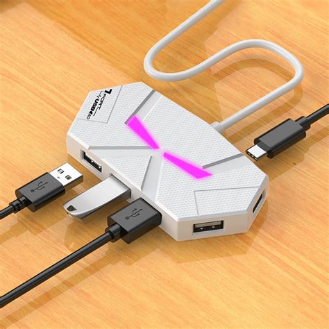 WZXPWT Multi Function Type C USB Hub Docking Station For Computer Mobile Phone And Tablet