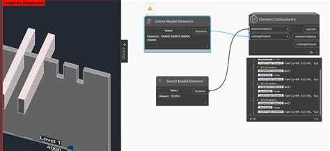 cut intersect elements dynamo dynamo player dynamo