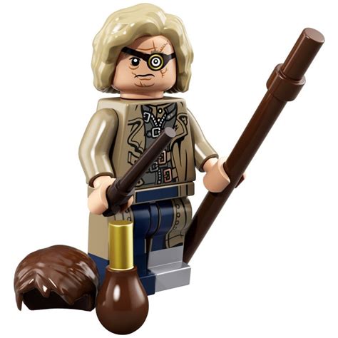 Lego Alastor Mad Eye Moody Set 71022 14 Brick Owl