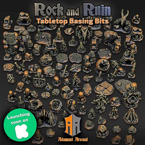 Free Little Bundle Of Basing Bits Rprintedwarhammer