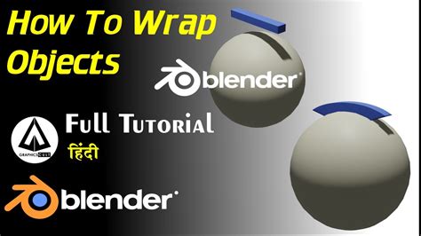 Simple Deform Modifier How To Wrap Objects Around In Blender Blender Online Tutorial Youtube