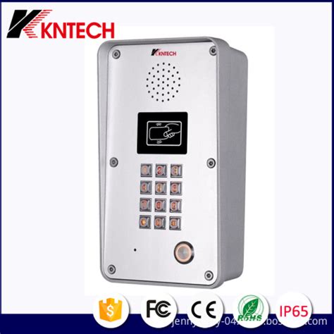 voip sip doorphone intercom parking lot telecom system emergncy