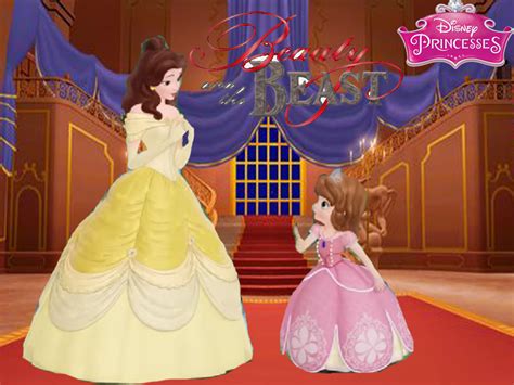 Sofia And Belle Disney Princess Movie 1 By Princessamulet16 On Deviantart
