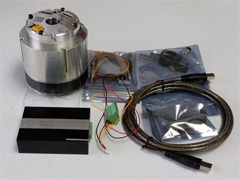 Bldc Servo Motor Dc Robot Joint Actuator Hollow Module Robot Joint
