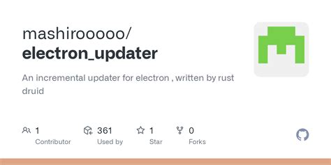 Releases Mashirooooo Electron Updater GitHub