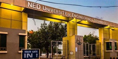 Ned University Completes Its 100 Years Campusguru News