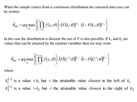 PPT Maximum Likelihood Estimation PowerPoint Presentation Free Download ID