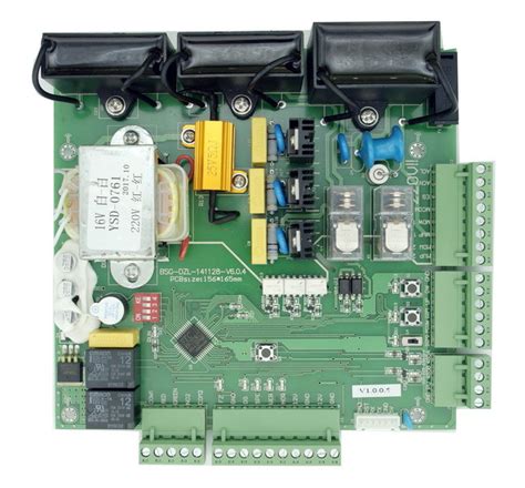 PCBA Assembly OEM One Stop PCB Customize Service EMS Signal Processing PCBA Board Signal