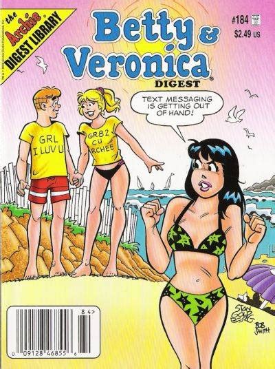 Betty And Veronica Digest Magazine Issue