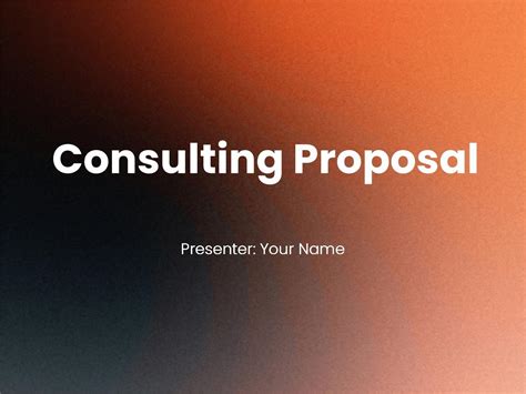 Pricing Proposal Templates Popai