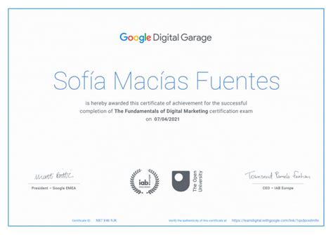 Sofía Macías Fuentes On Linkedin Digitalmarketing Marketing