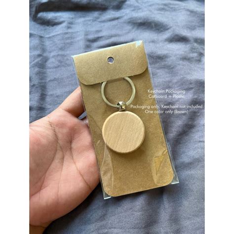 100pcs Packaging For Keychain Plastic And Card Shopee Philippines