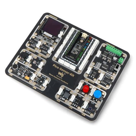 einsteiger sensor kit basis sensor kit für raspberry pi pico