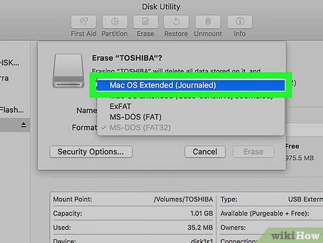 How To Format USB On Mac Steps With Pictures WikiHow