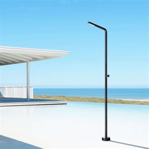 Modern Outdoor Pool Shower 316 Stainless Steel Cold Water