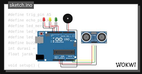 Sensor O Wokwi Arduino And Esp32 Simulator