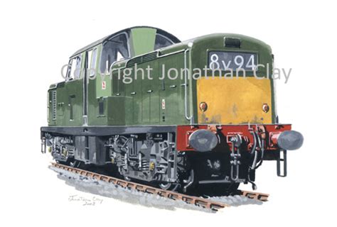 Jonathan Clay Transport Art Class 17 Clayton Diesel