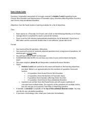 Comprehensive Exam Study Guide For Skin And Musculoskeletal Course Hero