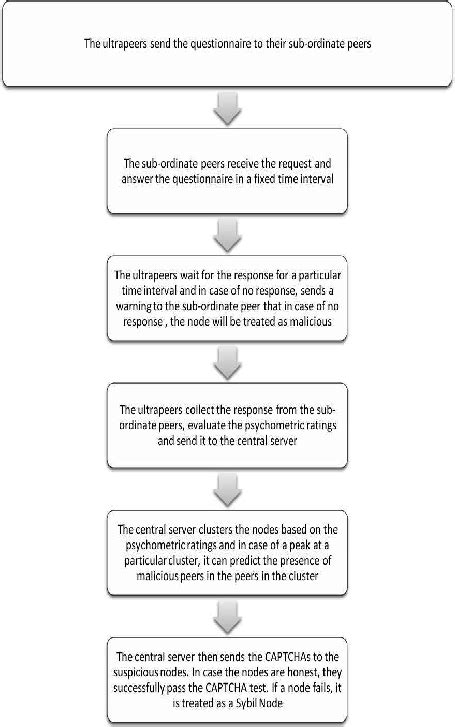 Flow Diagram Representing The Step Wise Procedure In The Model