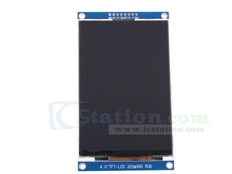 Dc 33v 40 Tft Lcd Display Module St7796s Driver Spi Interface 320x480 Resolution