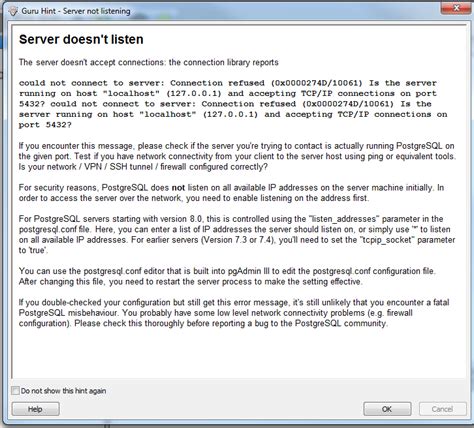 Postgresql Computer Restarted And Postgres 9 2 Service Cannot Be