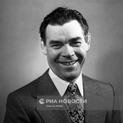 Певец Александр Ведерников РИА Новости Медиабанк