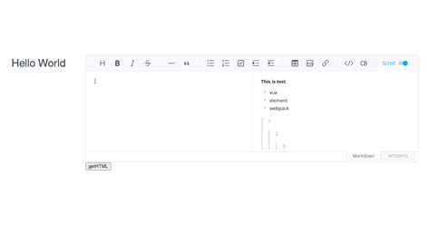 vue3 markdown codesandbox