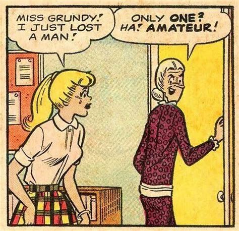Miss Grundy Archie Comics Comic Book Panels Vintage Comics