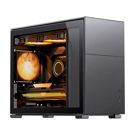 เคสคอมพิวเตอร์ Jonsbo Computer Case D31 Std Black