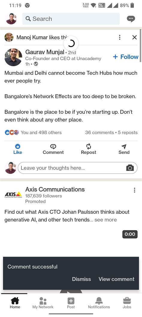 Anshul Garg On Linkedin India Edtech Education Startup