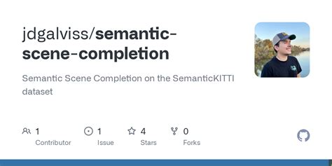github jdgalviss semantic scene completion semantic scene completion