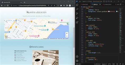 Proyecto Mejorando El Css Html5 Y Css3 Parte 4 Avanzando En Css